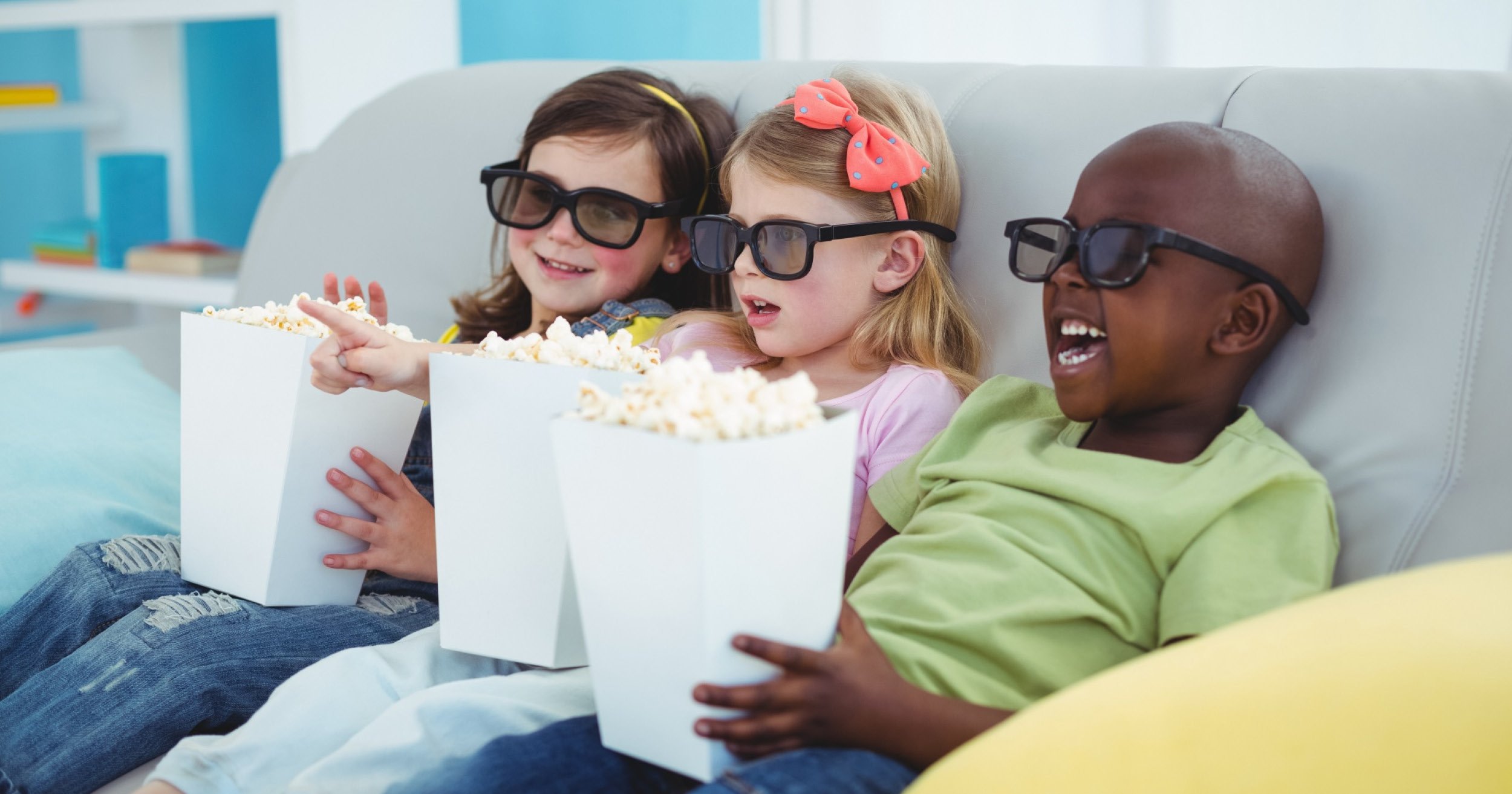 12 coole Kinderfilme für die ganze Familie!